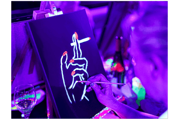 Paint Me Up - Atelier Peinture Paris - Activité Insolite Paris