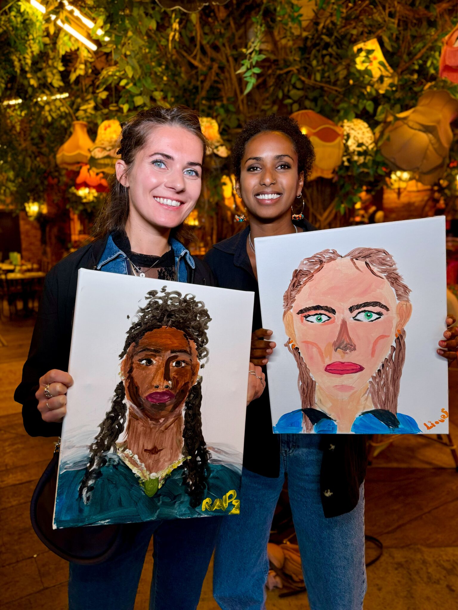 Paint Me Up - Atelier Peinture Paris - Activité Insolite Paris