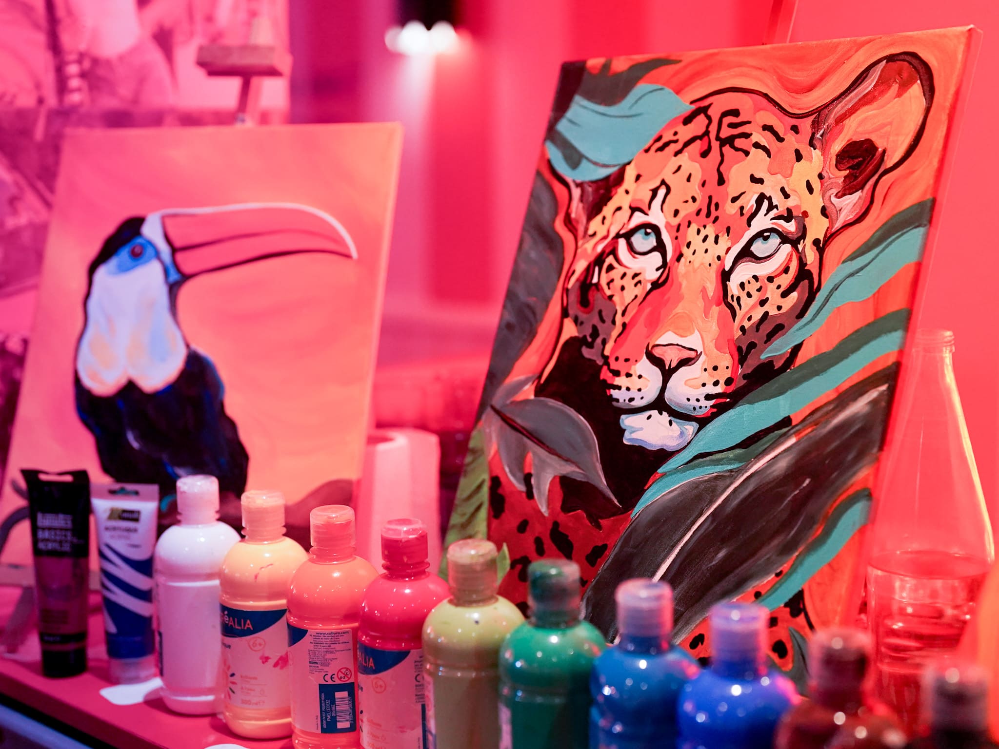 Paint Me Up - Atelier Peinture Paris - Activité Insolite Paris