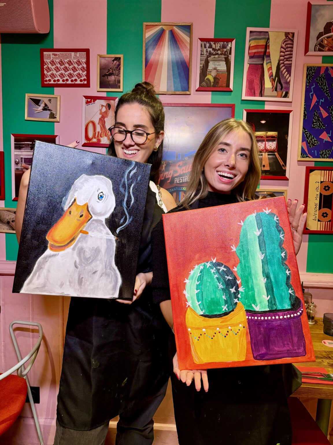 Paint Me Up - Atelier Peinture Paris - Activité Insolite Paris