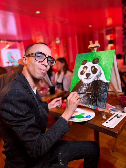 Paint Me Up - Atelier Peinture Paris - Activité Insolite Paris